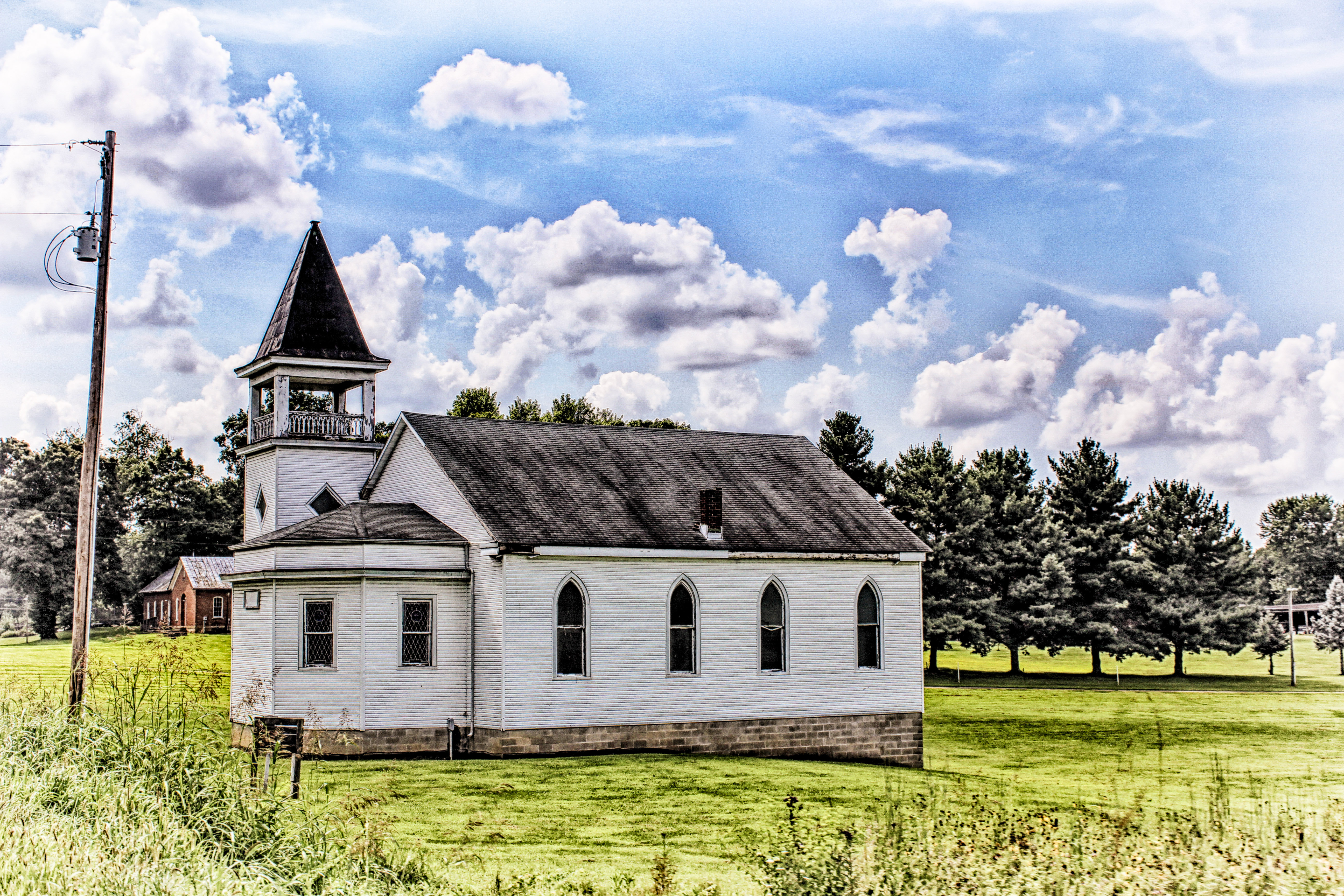 Green Ohio Church – Cedar Writes