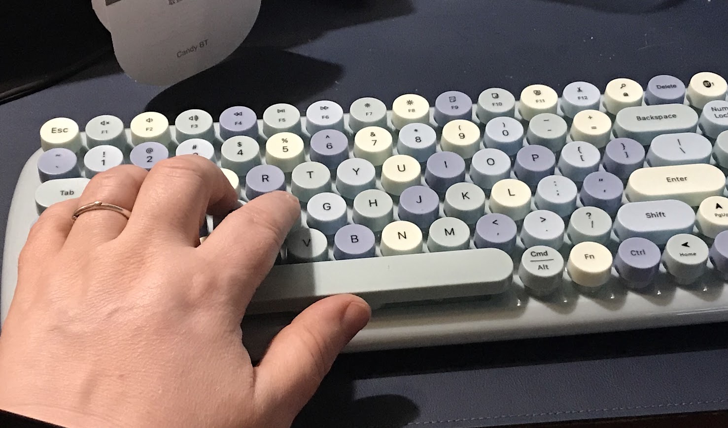 Changing keys – Cedar Writes